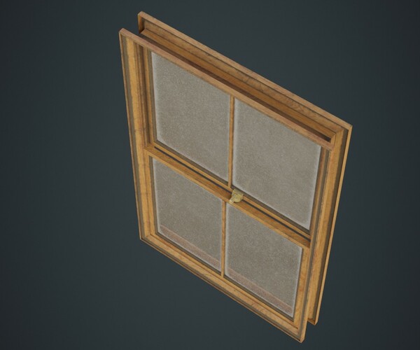 ArtStation - Window 1B | Game Assets