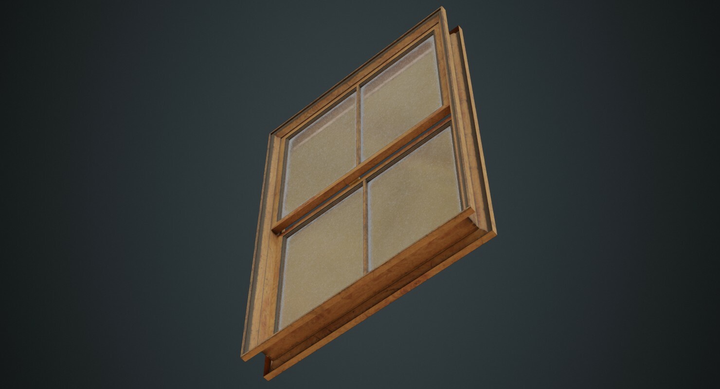ArtStation - Window 1B | Game Assets