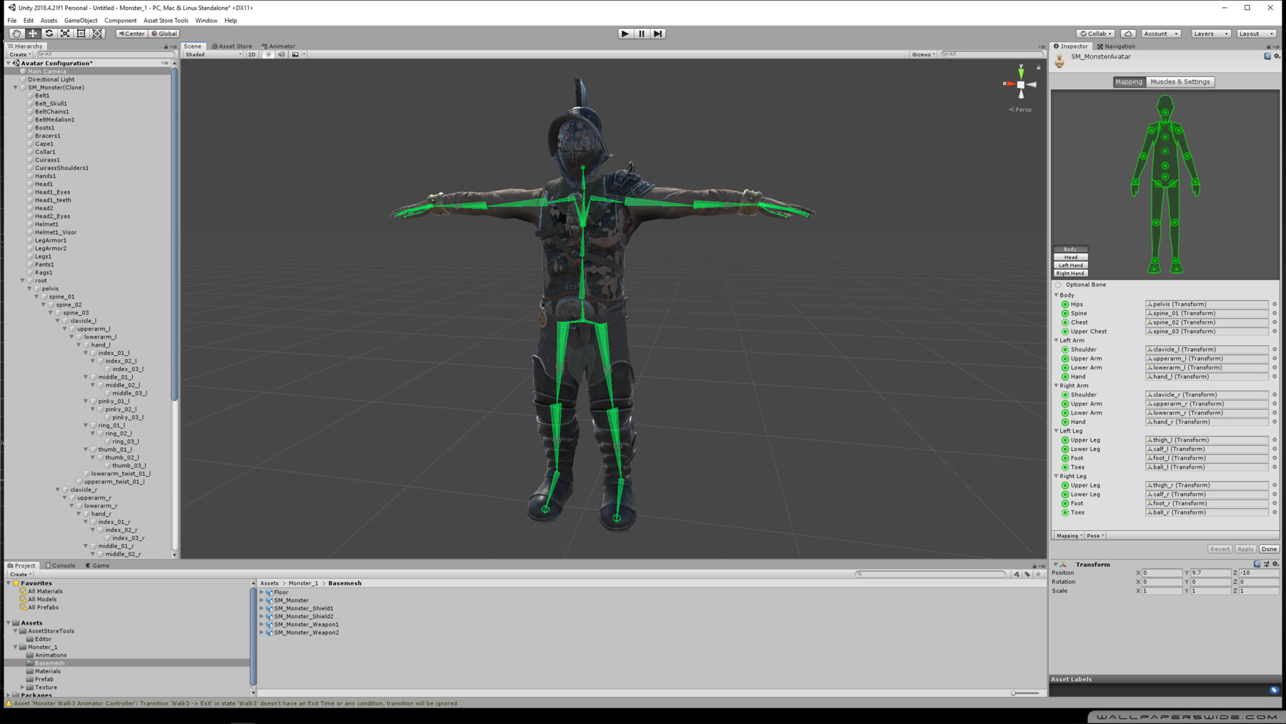 ArtStation - Possessed Critter | Game Assets