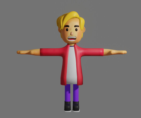 ArtStation - 3d Character | Resources