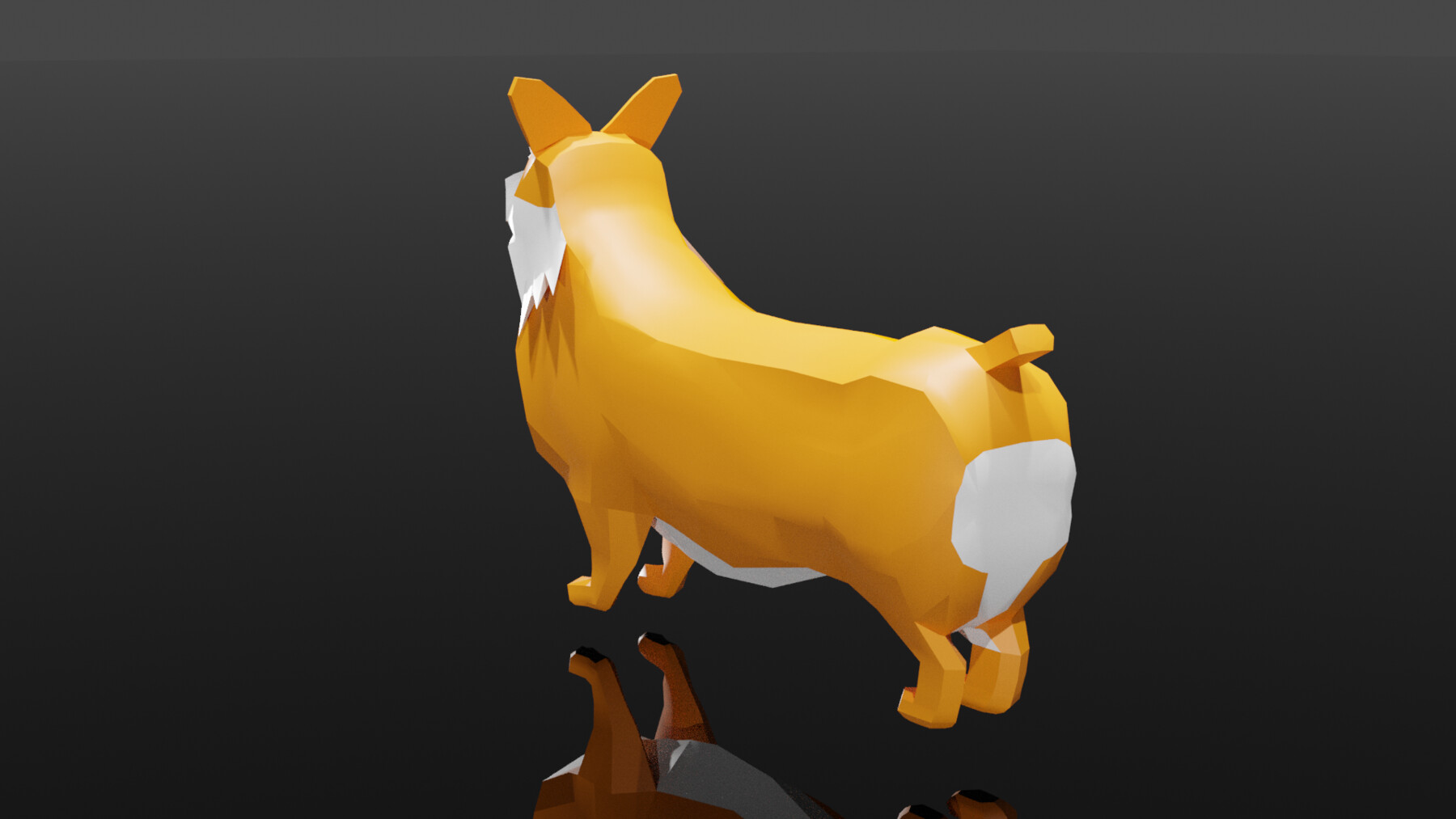 ArtStation - Dog(собака) | Game Assets