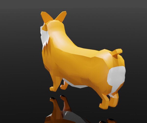 ArtStation - Dog(собака) | Game Assets