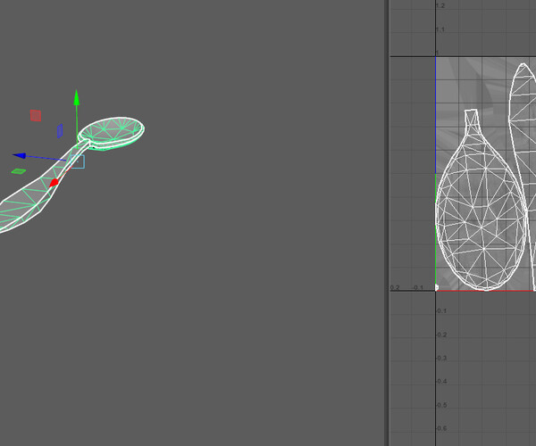 ArtStation - Old spoon Low-poly 3D model | Game Assets