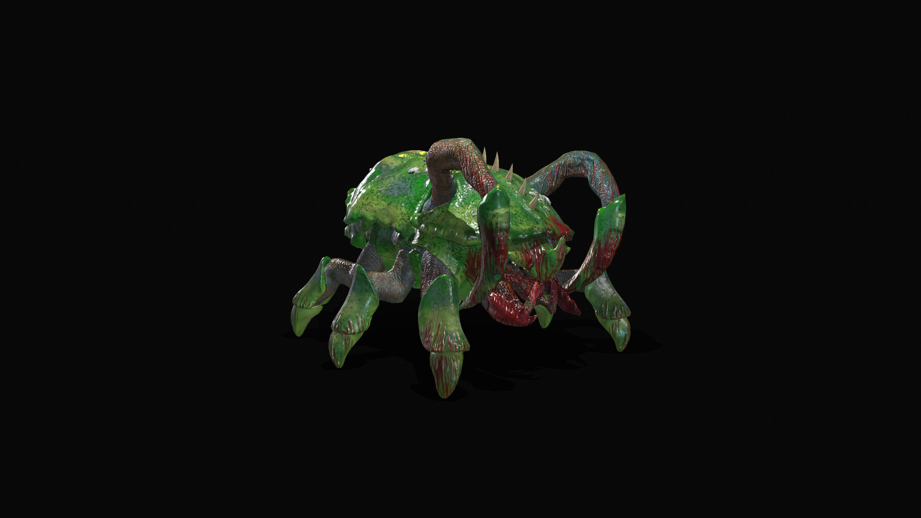 ArtStation - BugMonster | Game Assets