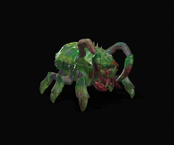 ArtStation - BugMonster | Game Assets