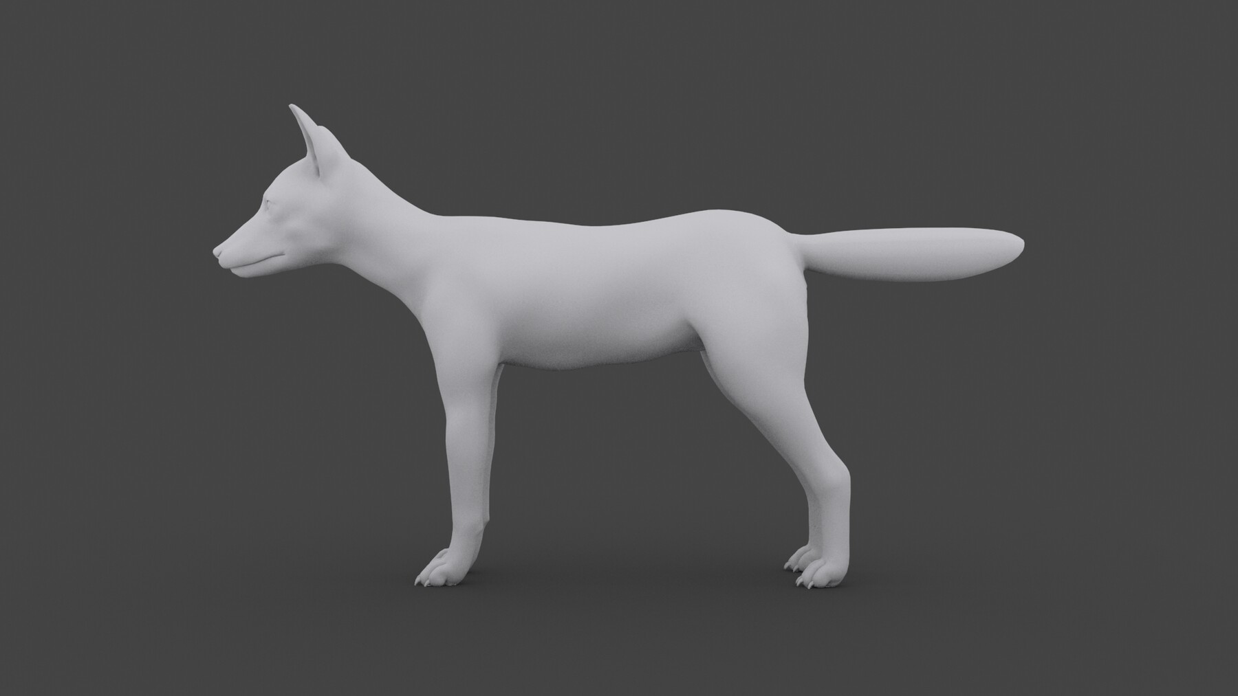 ArtStation - DFOX.001 Rigged Fox | Game Assets