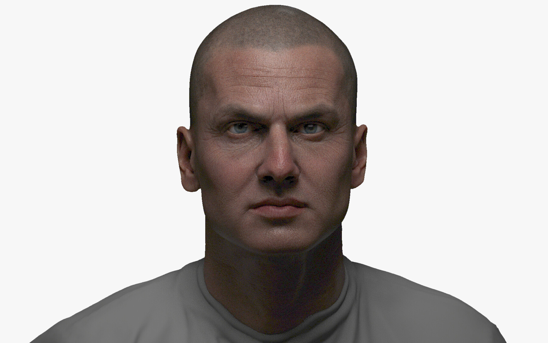 ArtStation - Game Animation Ready Male Face with 8K textures | Game Assets
