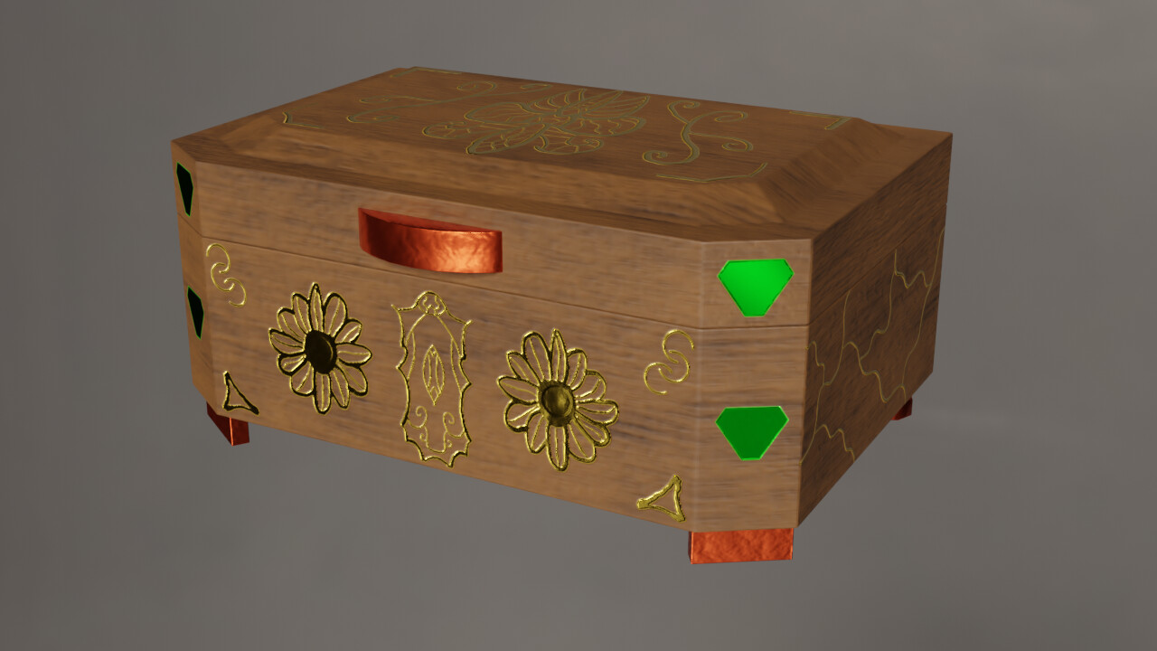 ArtStation - Jewelry Box | Game Assets