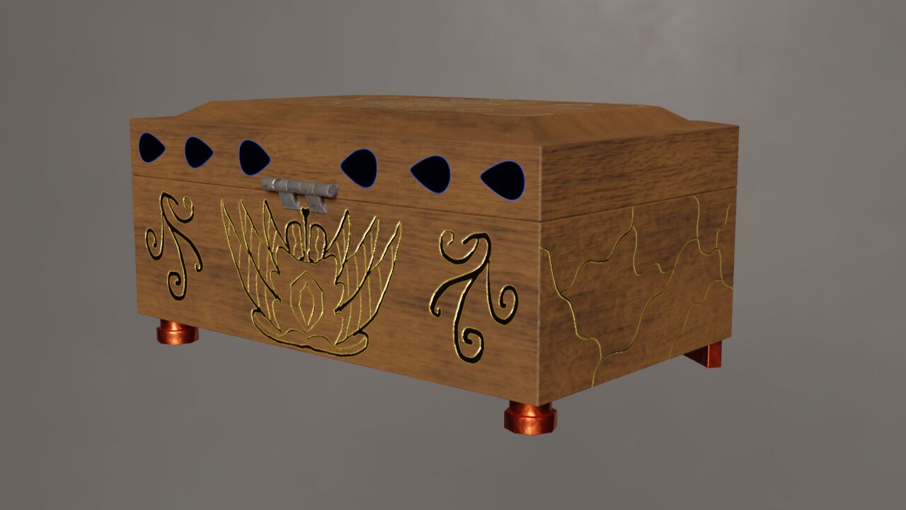 ArtStation - Jewelry Box | Game Assets