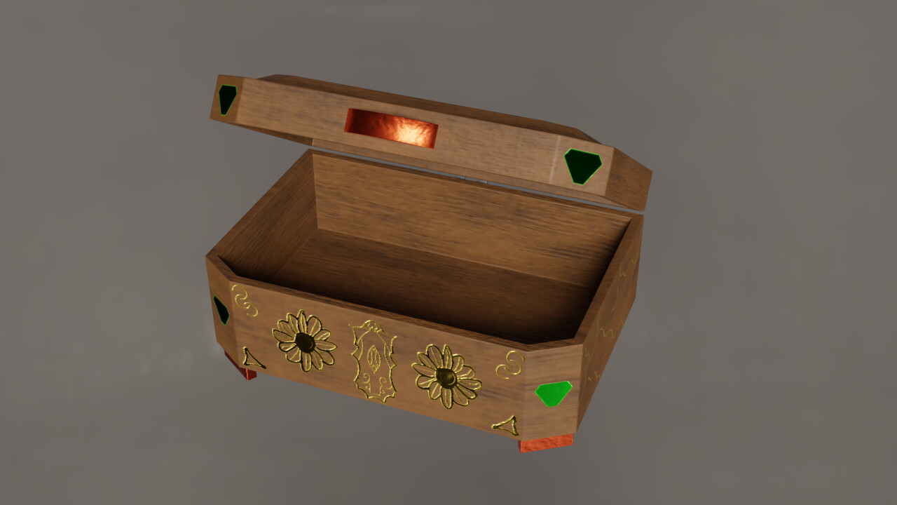 ArtStation - Jewelry Box | Game Assets