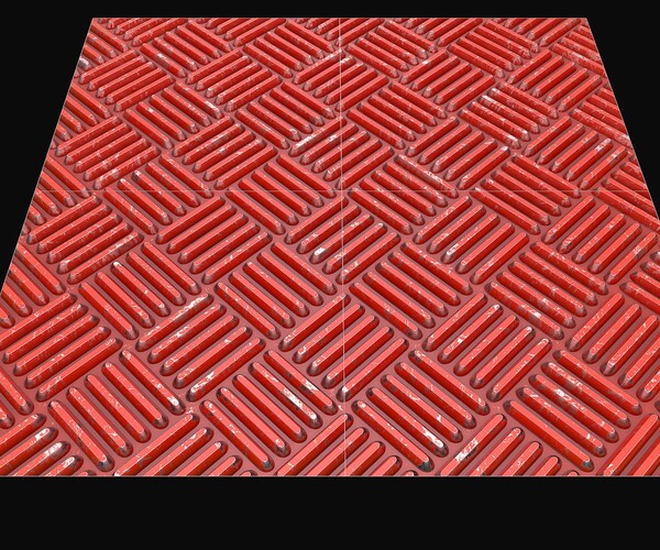 ArtStation - Substance Designer Metal Panel | Game Assets