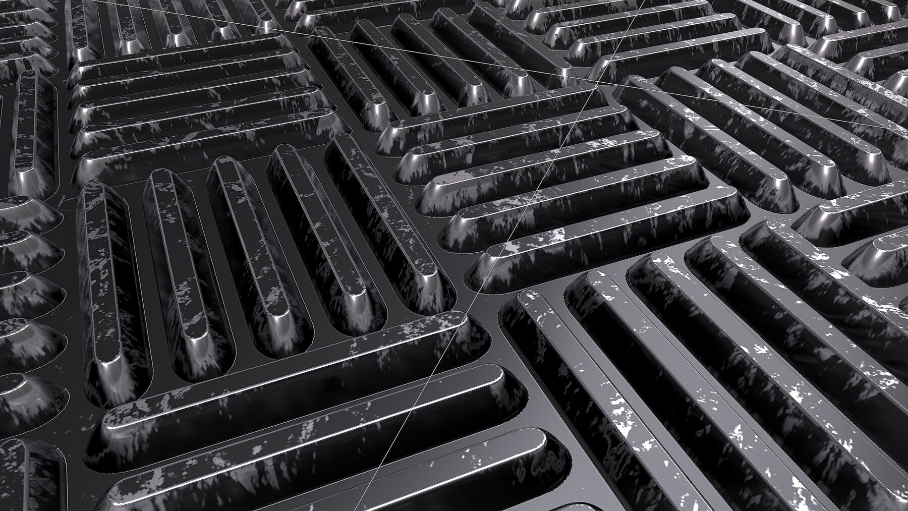 ArtStation - Substance Designer Metal Panel | Game Assets