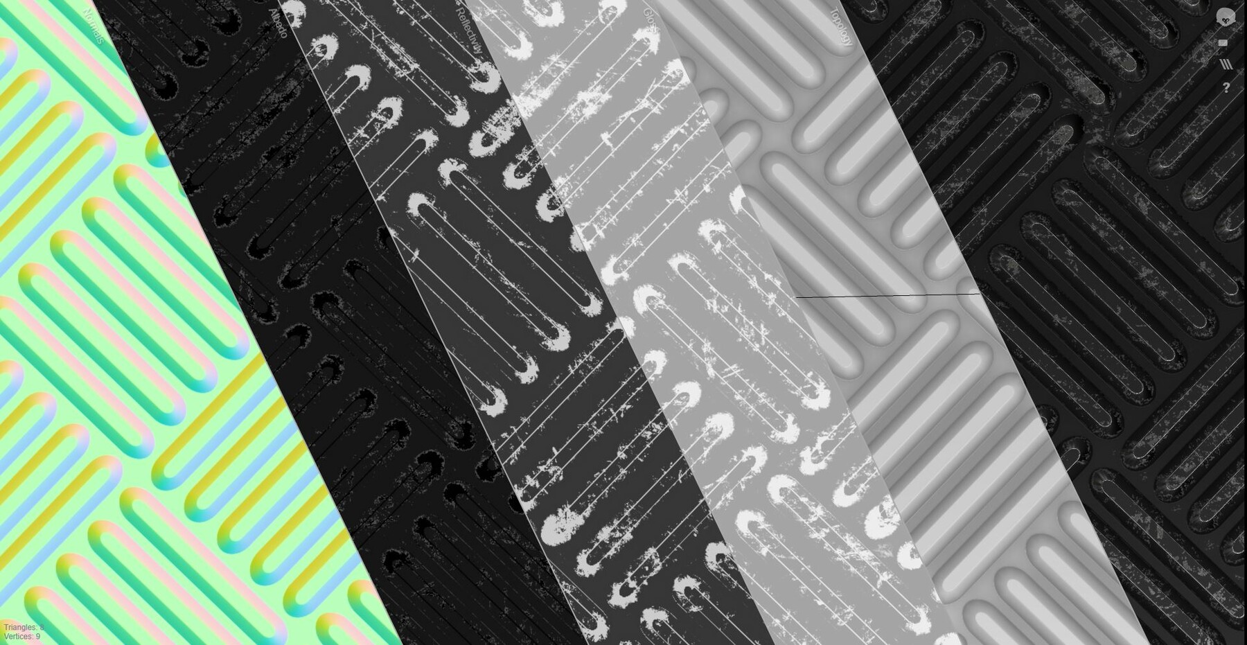 ArtStation - Substance Designer Metal Panel | Game Assets