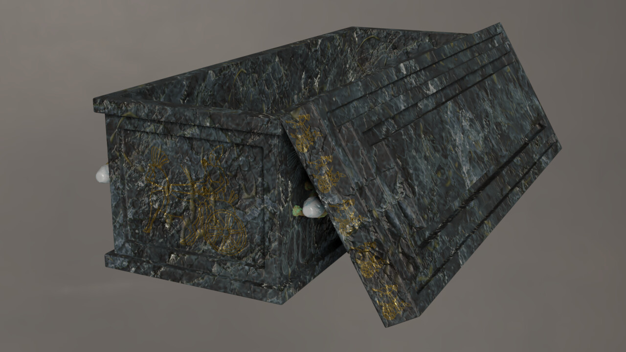 ArtStation - Coffin | Game Assets