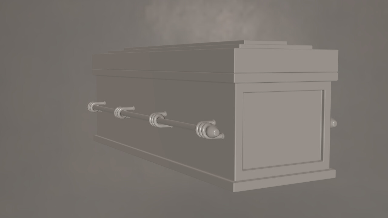 ArtStation - Coffin | Game Assets