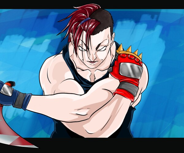 Artstation Kill Stance Artworks