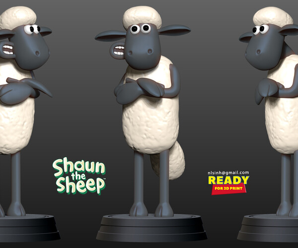 ArtStation - Shaun the Sheep | Resources
