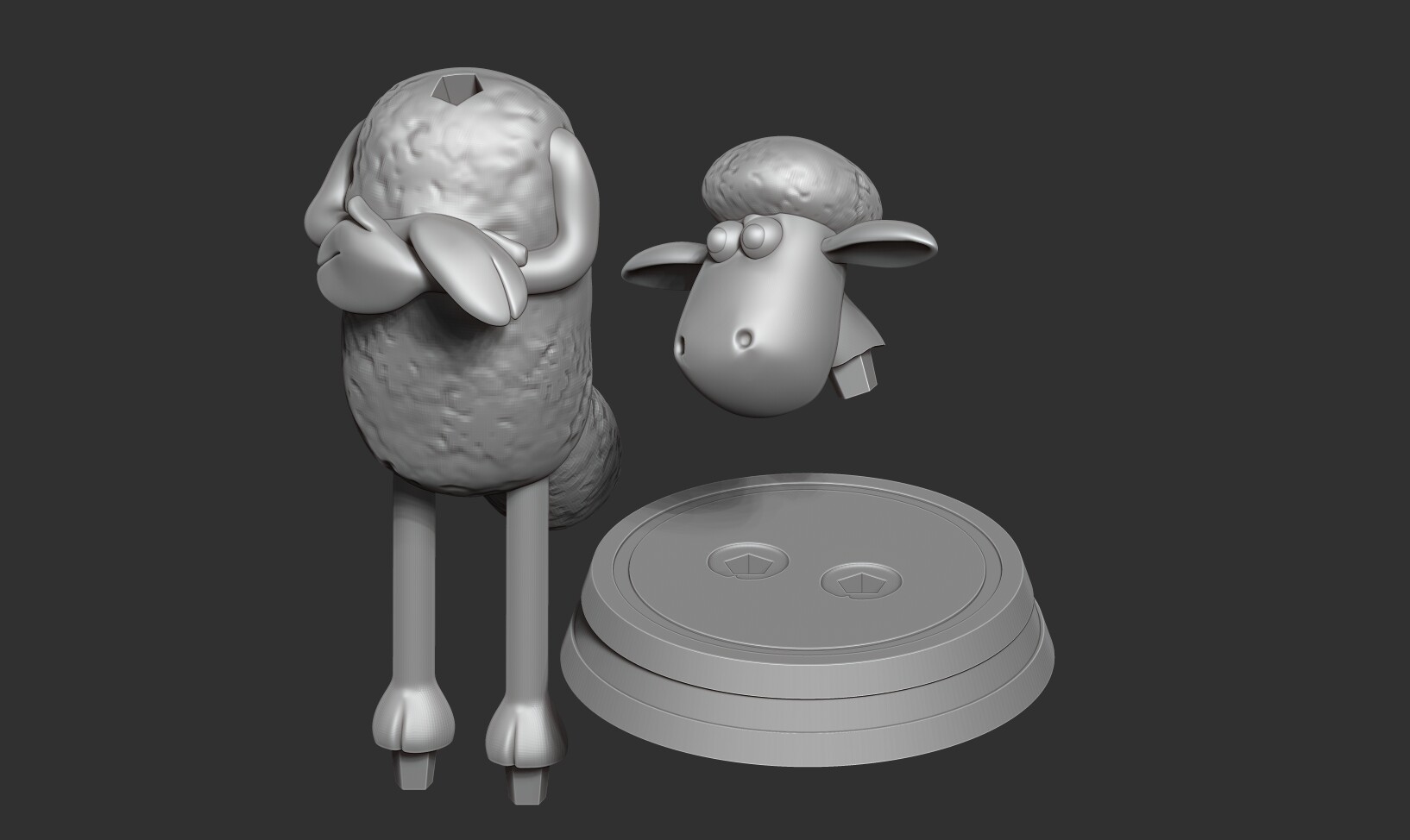 ArtStation - Shaun the Sheep | Resources