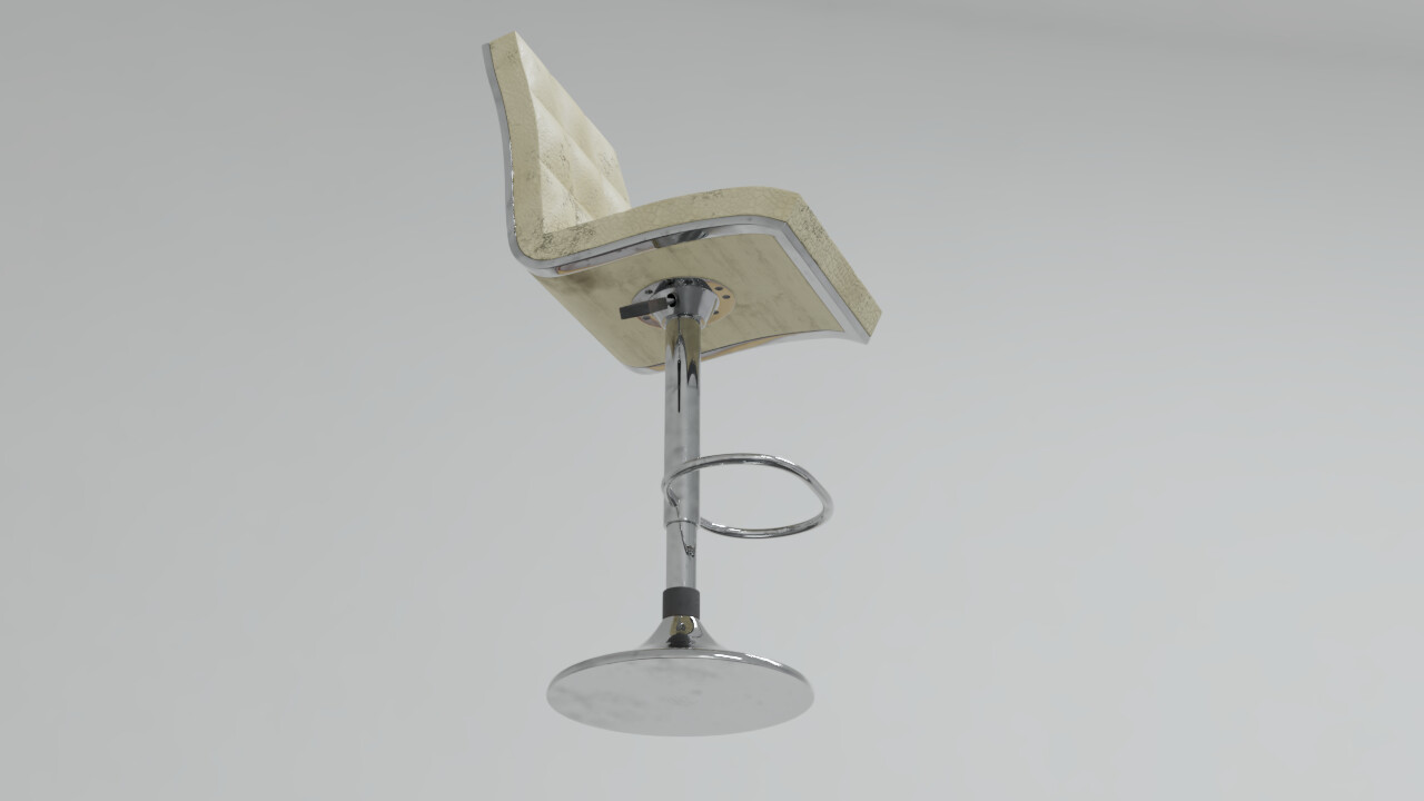ArtStation - Bar Stool | Game Assets