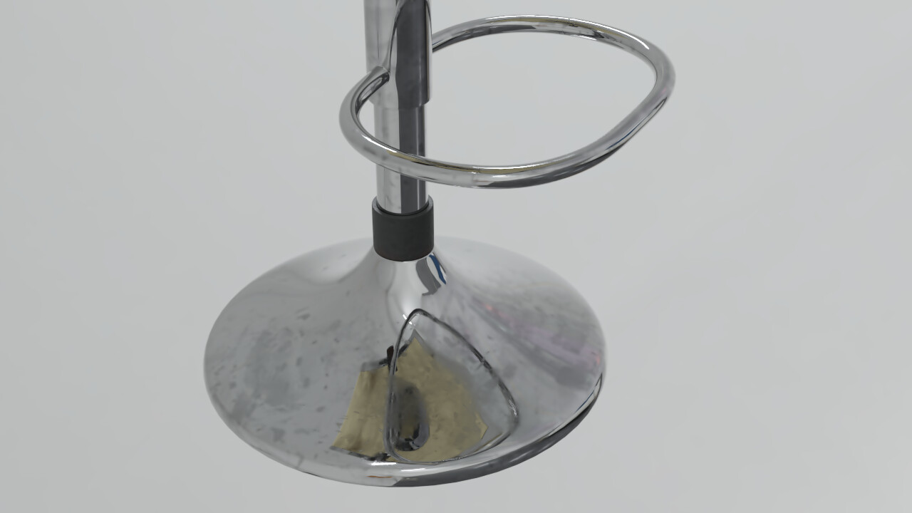 ArtStation - Bar Stool | Game Assets