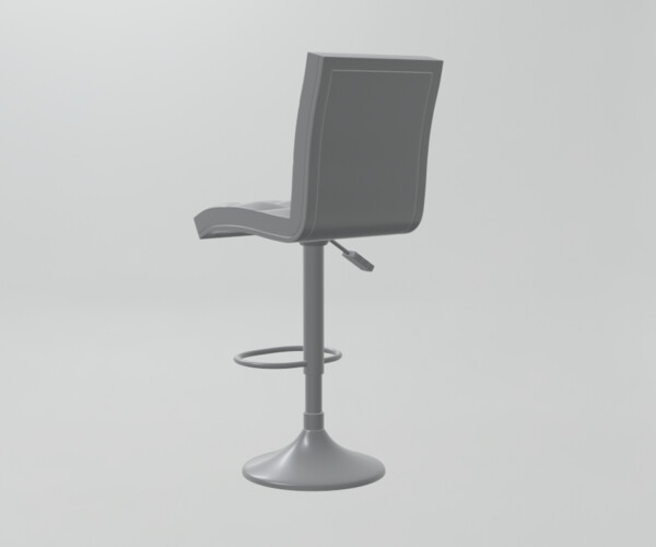 ArtStation - Bar Stool | Game Assets