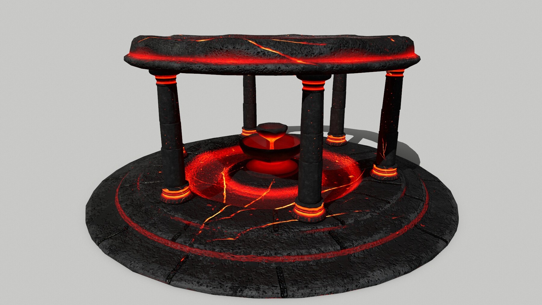 ArtStation - Altar Set | Game Assets