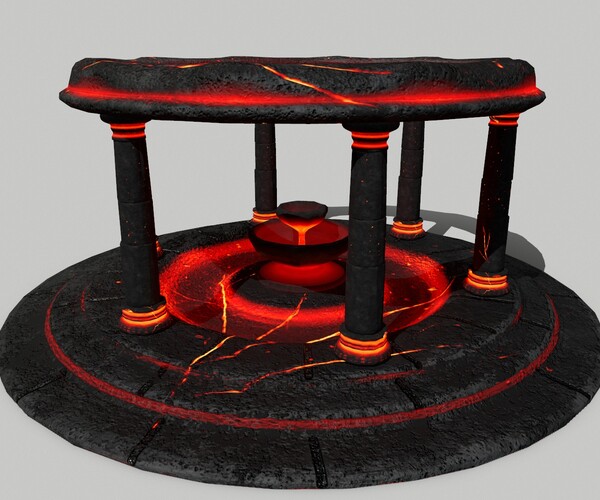 ArtStation - Altar Set | Game Assets