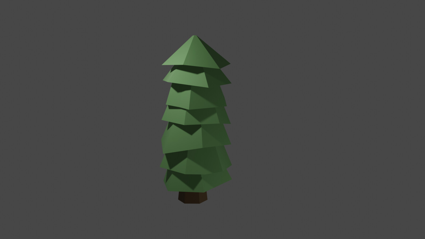 ArtStation - Low poly tree collection - 20 pieces | Game Assets