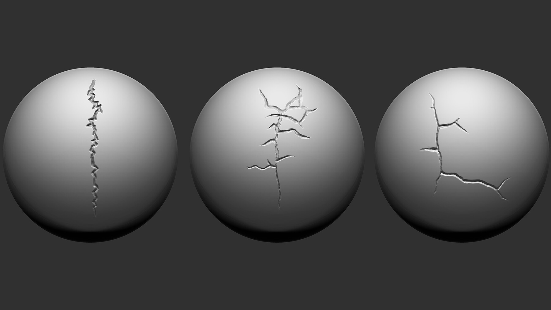 ArtStation - Stylize Crack Brushes Vol. 1 | Brushes
