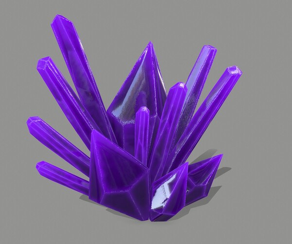 ArtStation - Crystal Set | Game Assets