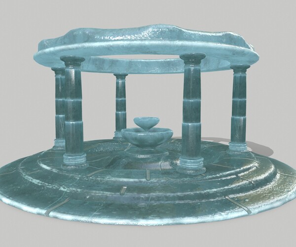 ArtStation - Altar Set | Game Assets