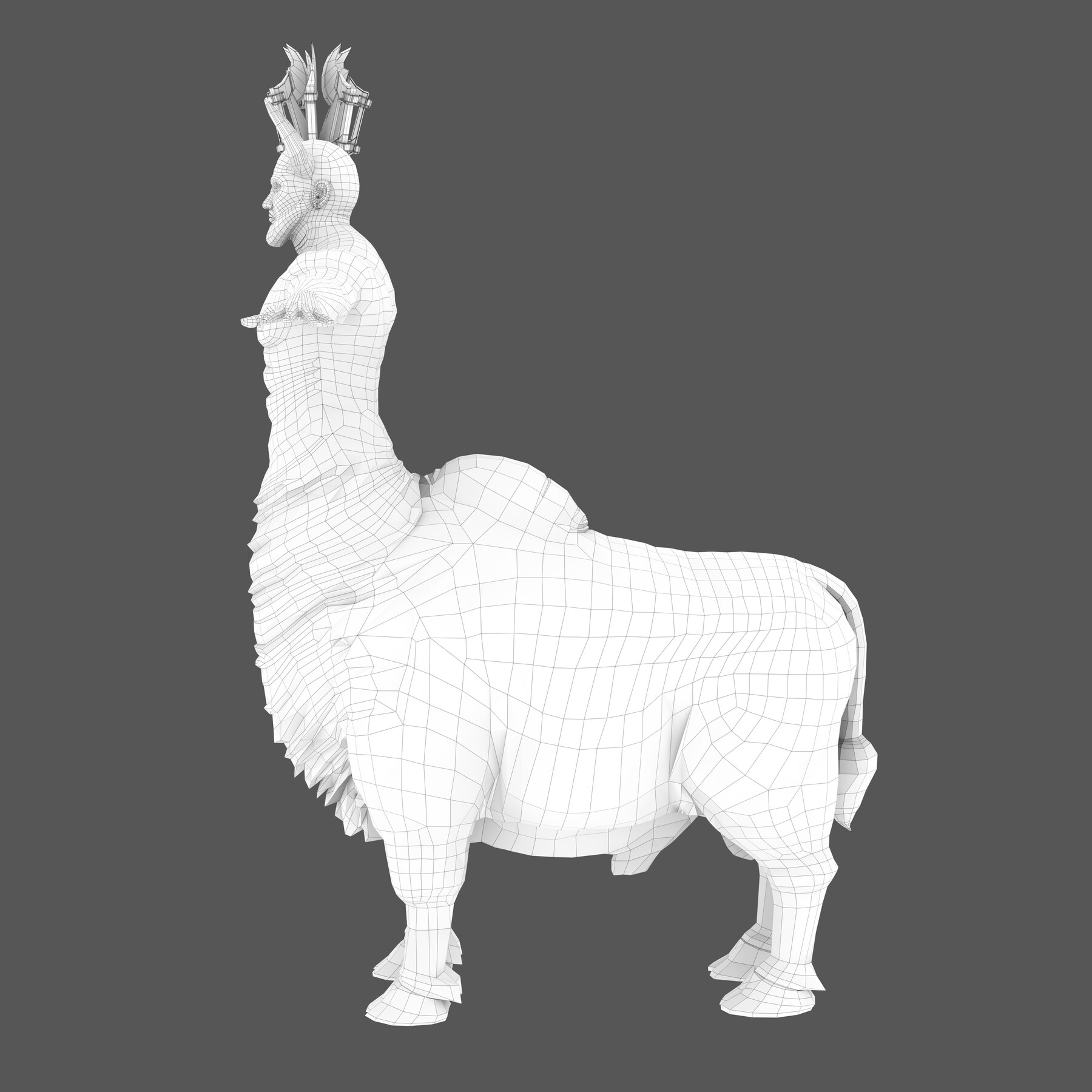 ArtStation - Minotaur Giant Creature Gaming Character | Game Assets