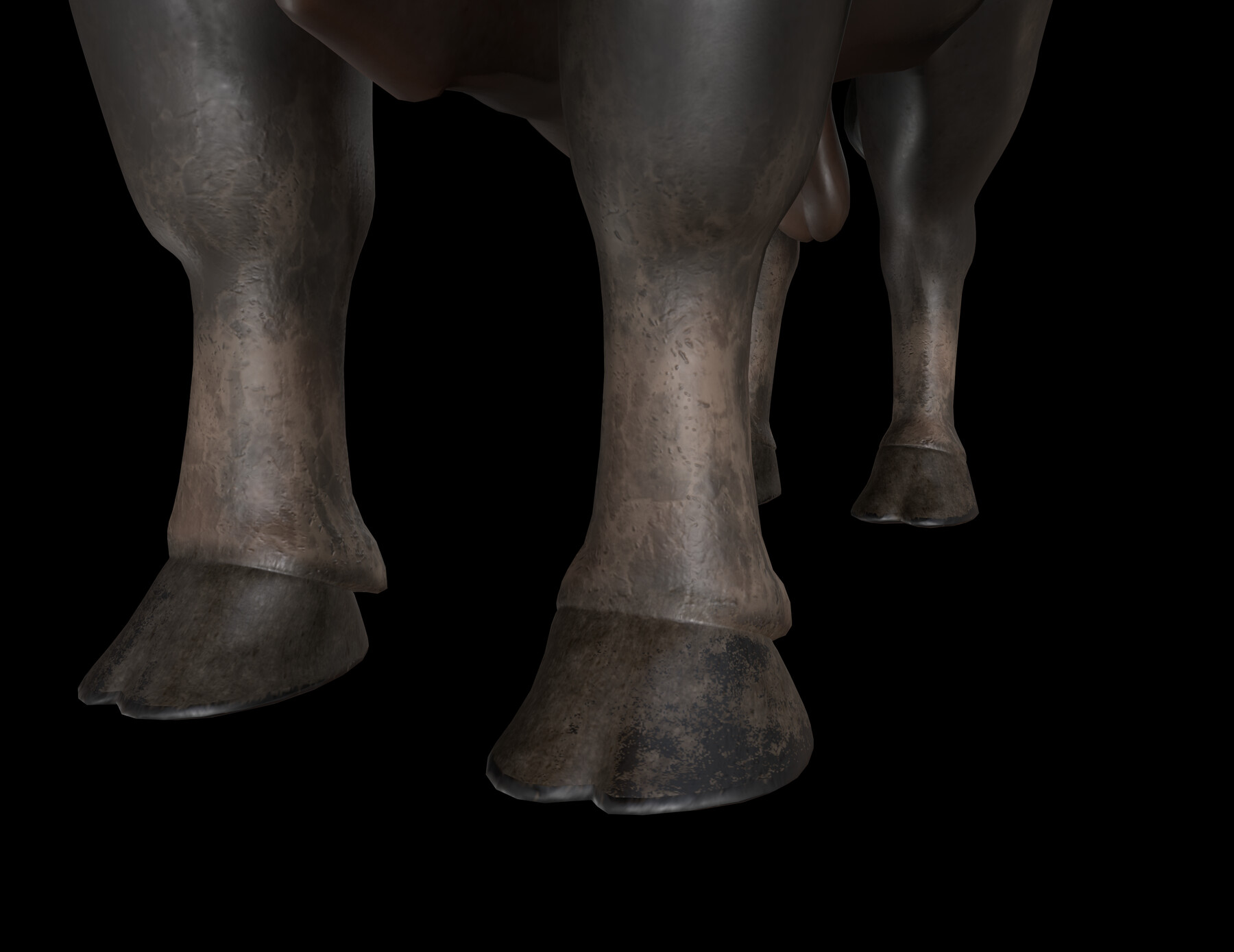 ArtStation - Minotaur Giant Creature Gaming Character | Game Assets