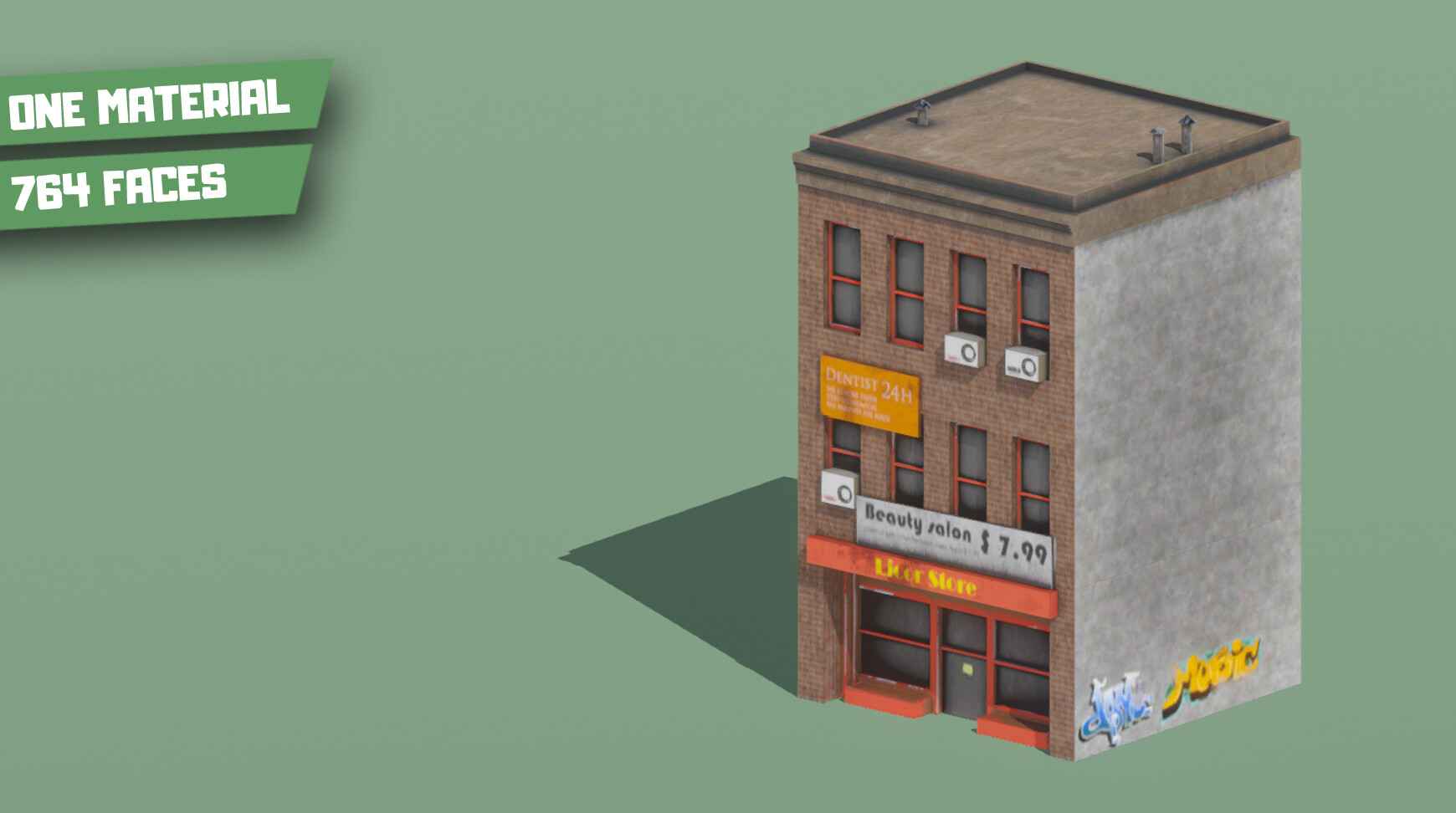 ArtStation - Easy Modular City | Game Assets