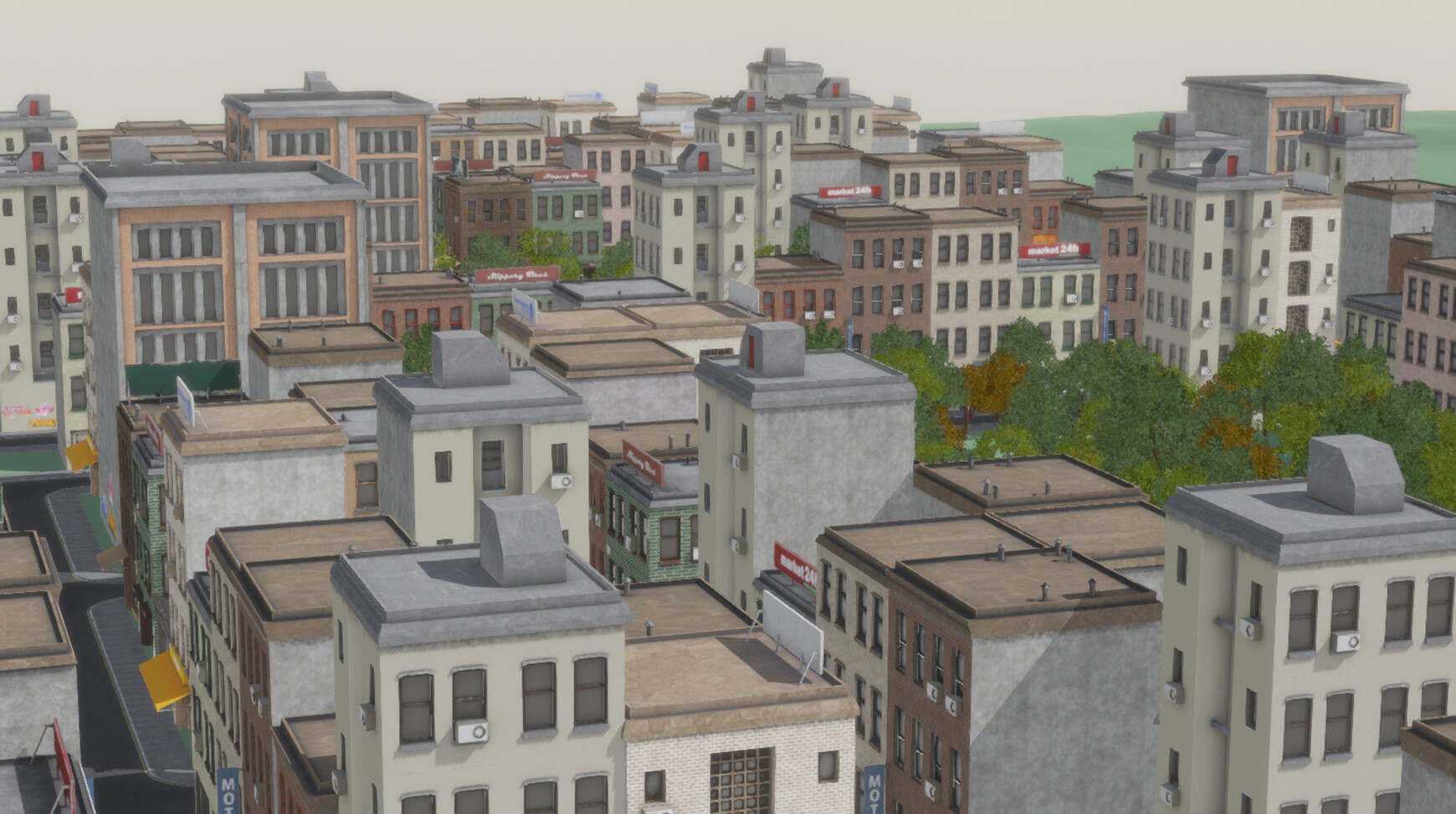 ArtStation - Easy Modular City | Game Assets