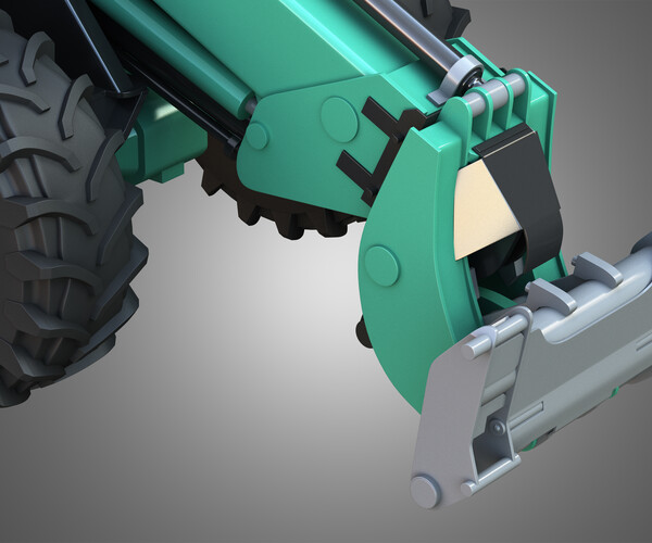 ArtStation - Loader KL80-8T | Resources