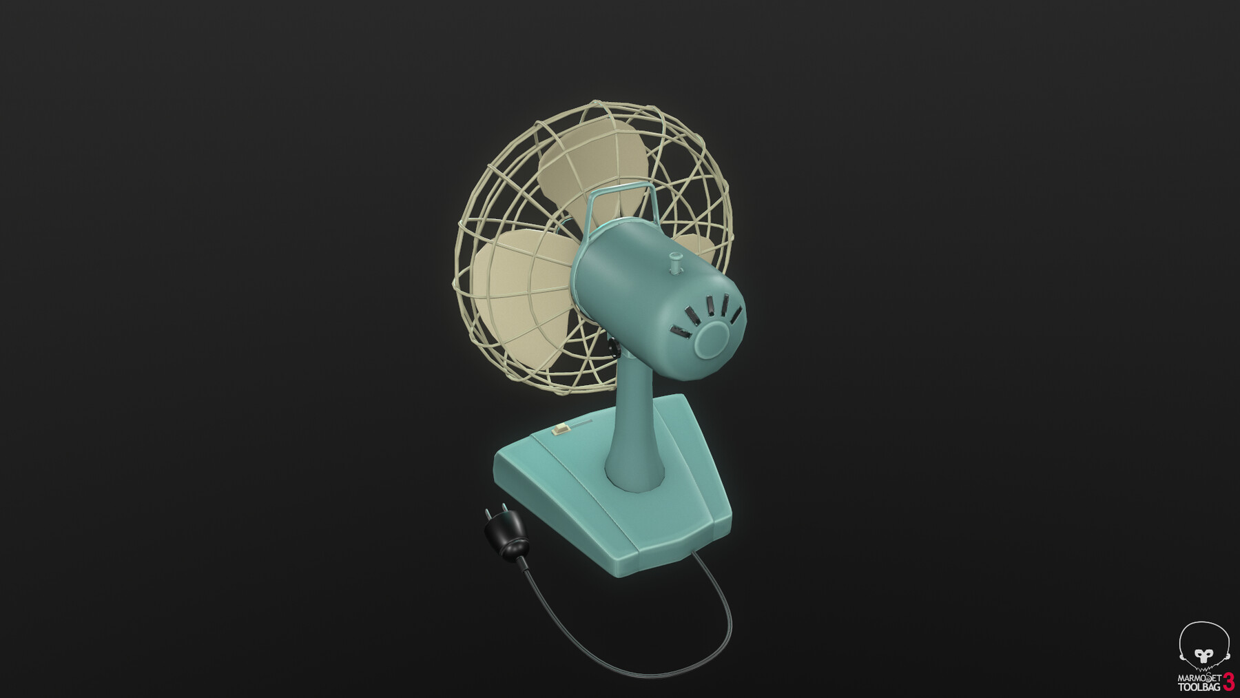 ArtStation - Fan retro | Game Assets