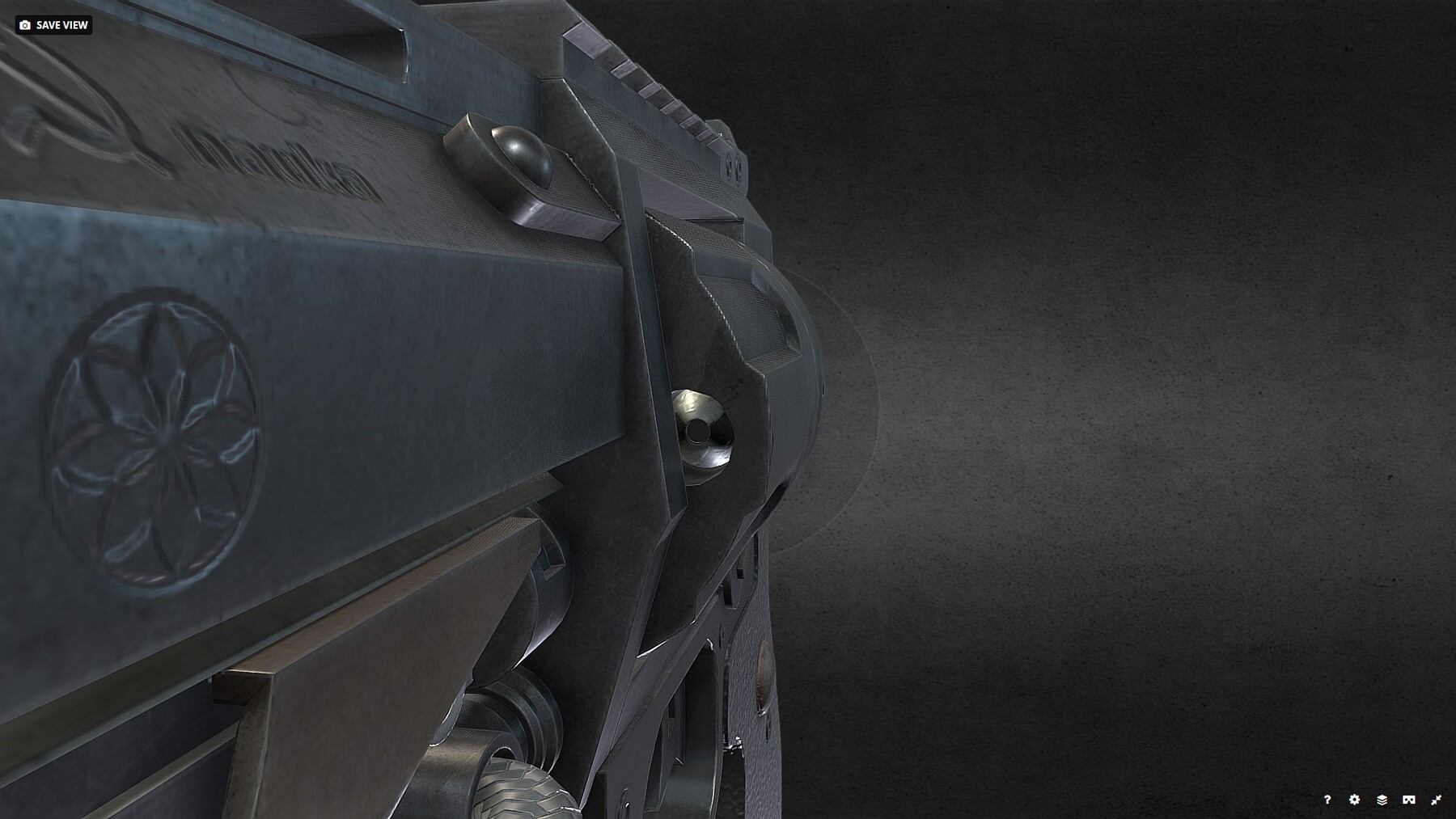 ArtStation - Centurion gun from the video game Singularity | Game Assets