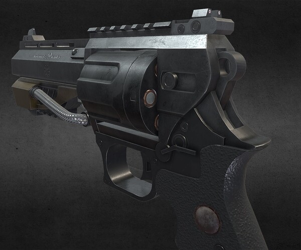 ArtStation - Centurion gun from the video game Singularity | Game Assets