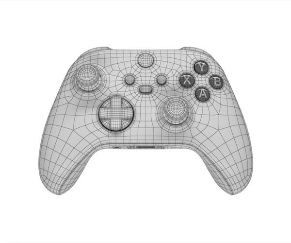 ArtStation - Xbox Series S|X wireless controller | Resources