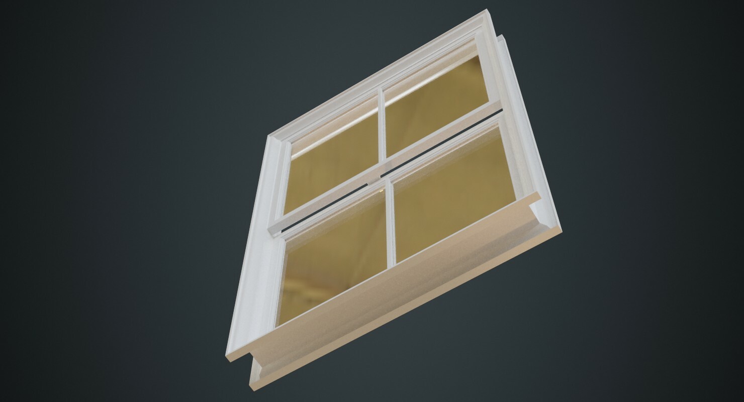 ArtStation - Window 1C | Game Assets