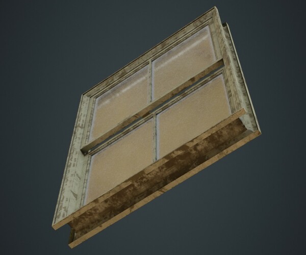 ArtStation - Window 1D | Game Assets