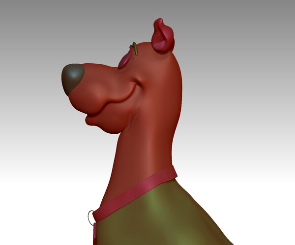 ArtStation - Scooby Doo sitting | Resources