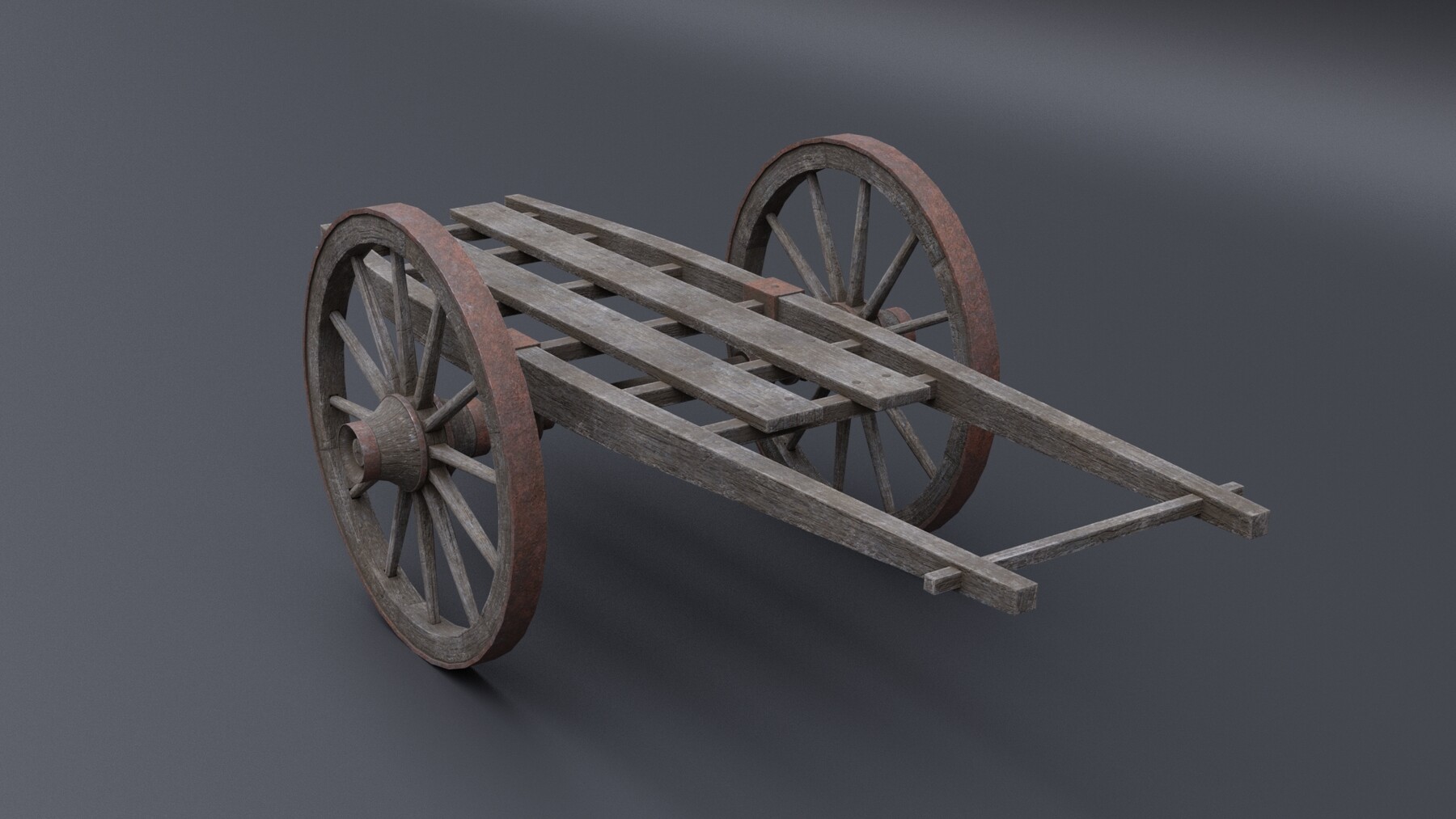 ArtStation - Japanese Cart | Game Assets