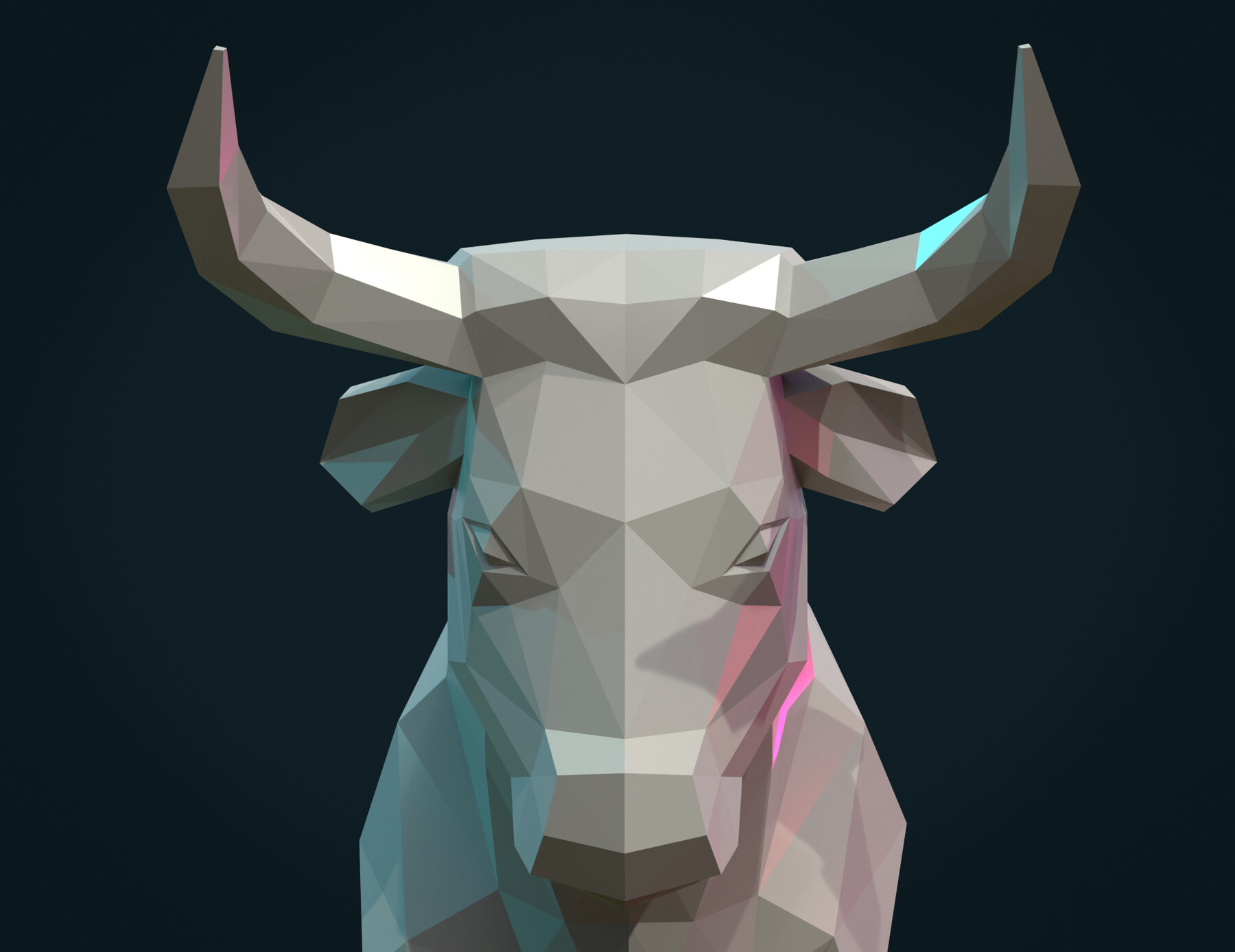ArtStation - Bull sculpture | Resources