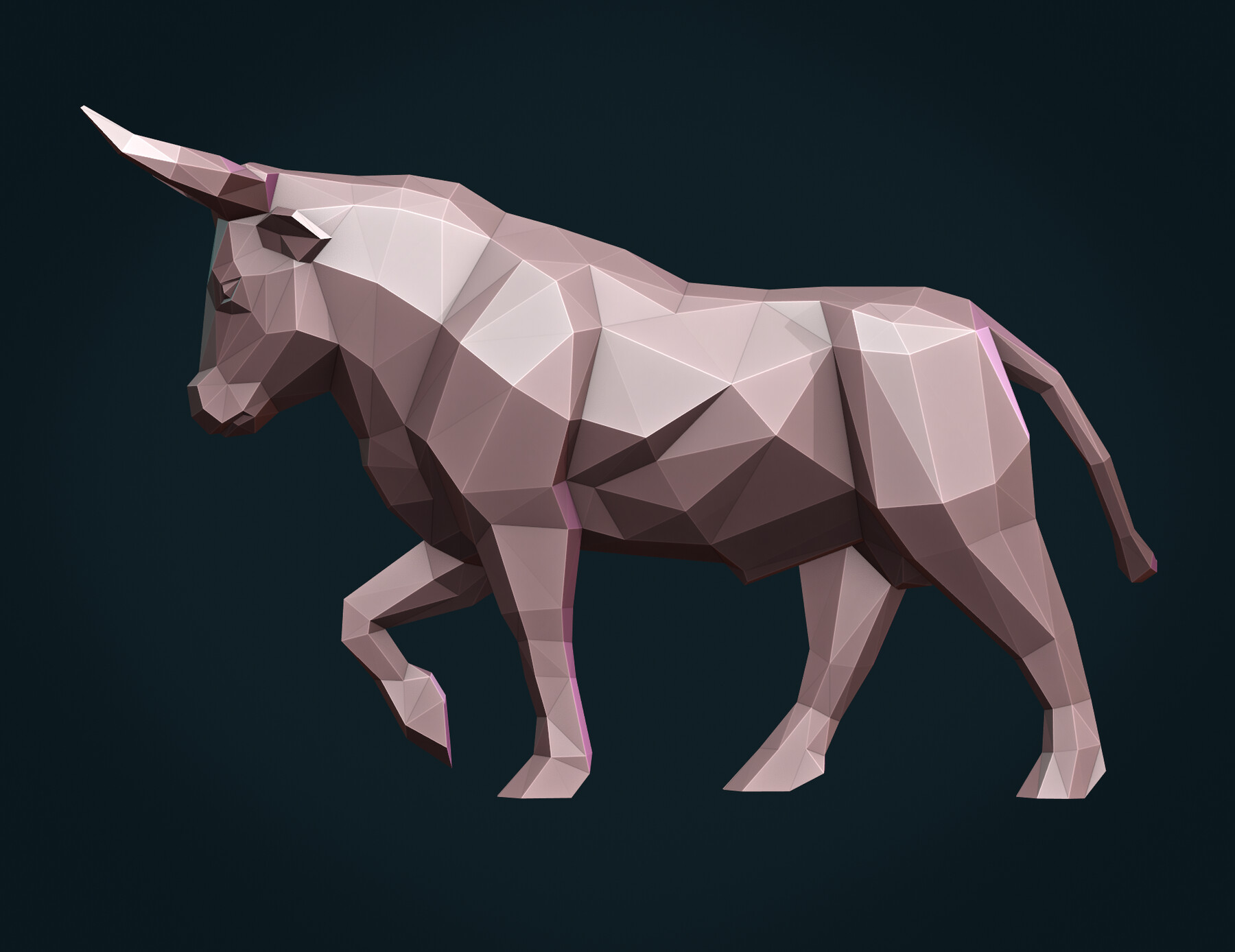 ArtStation - Bull sculpture | Resources