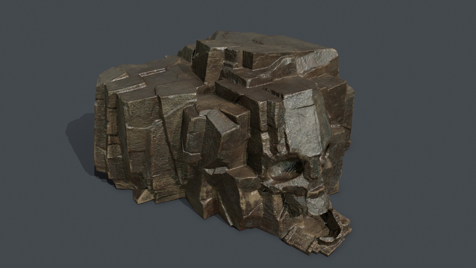 ArtStation - Skull Rock | Game Assets