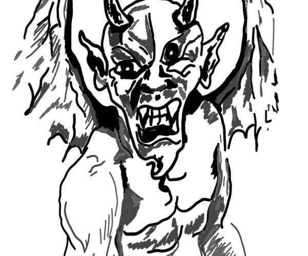 ArtStation - devil | Artworks