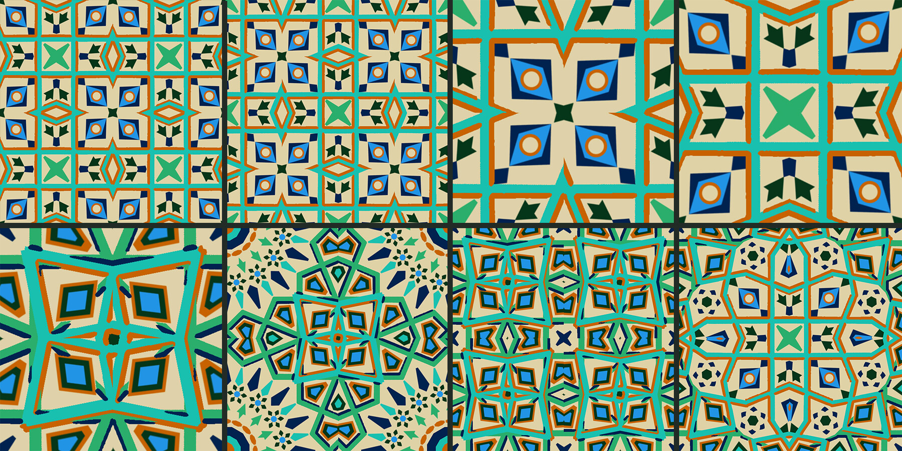 ArtStation - Substance Designer - Complex Patterns Graph | Resources