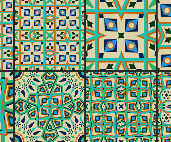 ArtStation - Substance Designer - Complex Patterns Graph | Resources